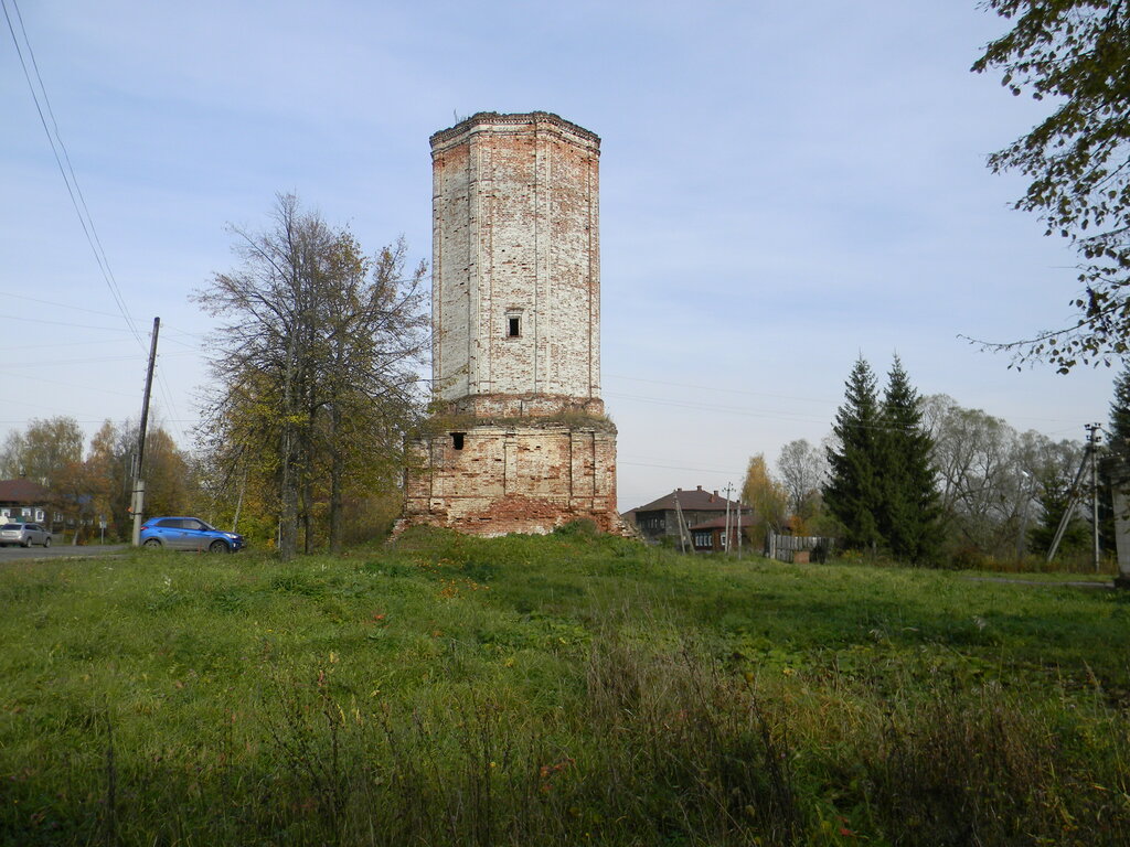 Ortodoks kiliseleri Tserkov Troitsy Zhivonachalnoy V Semenovskom, Kostromskaya oblastı, foto