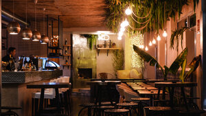 Restoran Tropiqual Mediterranean restaurant, Sushi & Cocktails, Sevilla, foto