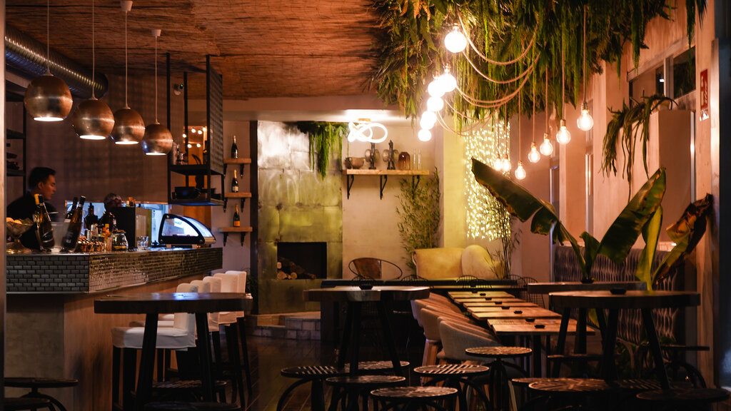 Restoran Tropiqual Mediterranean restaurant, Sushi & Cocktails, Sevilla, foto