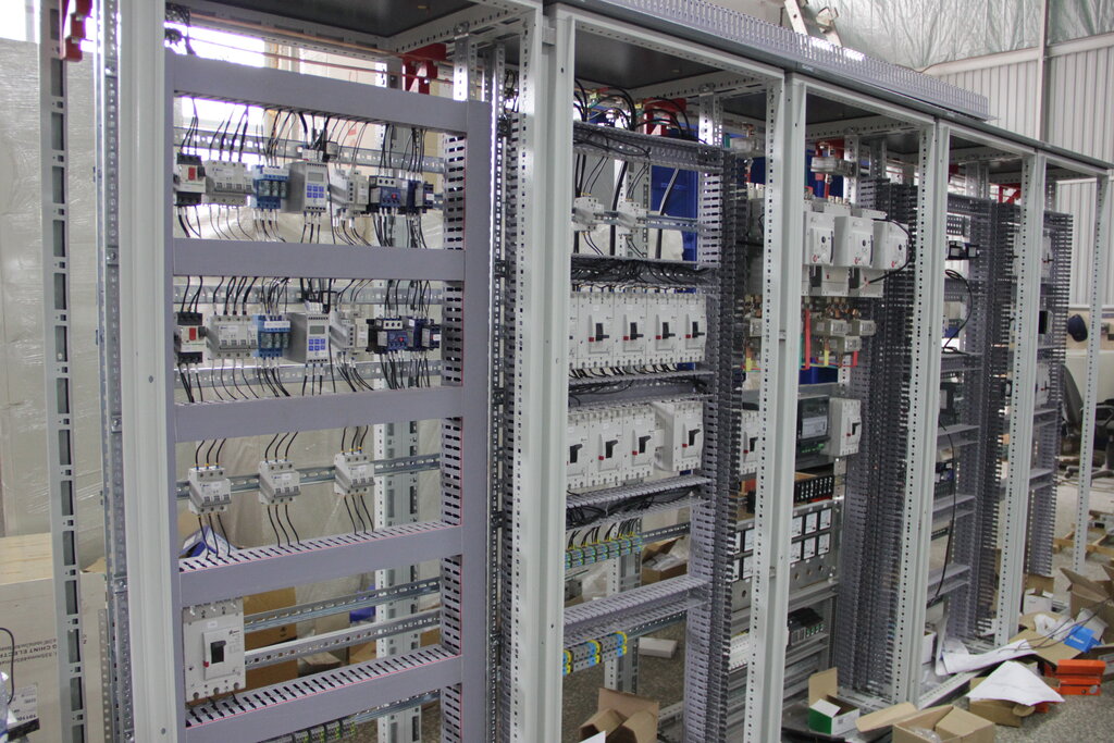 Sanayi kuruluşu Pzeo Kama, Perm, foto