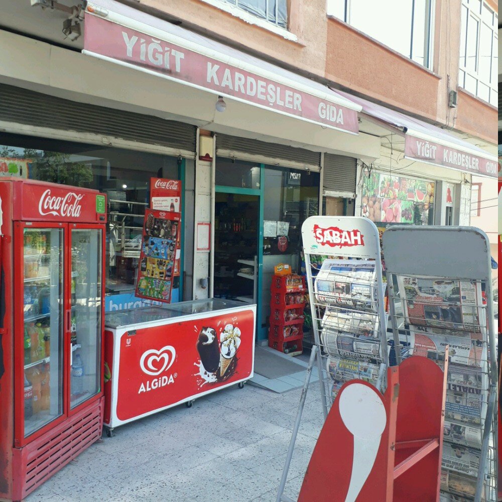 Süpermarket Yiğit kardeşler süpermarket, Ankara, foto