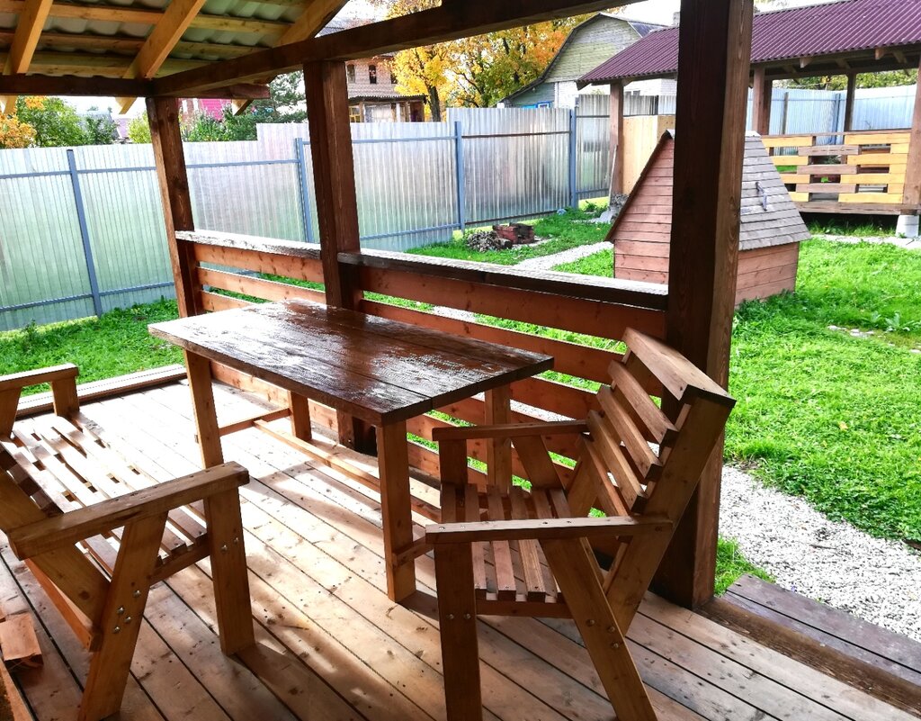 Resort oteller, tesisler Moia banka, Novgorodskaya oblastı, foto