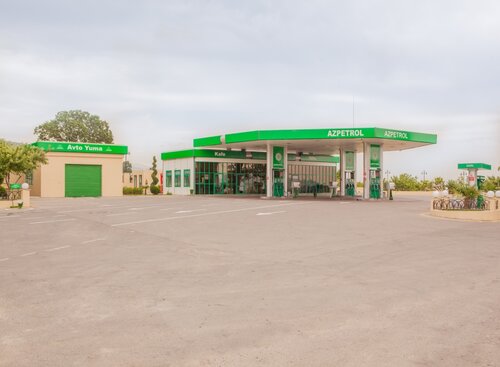 Benzin istasyonu Azpetrol 49, Oğuz, foto