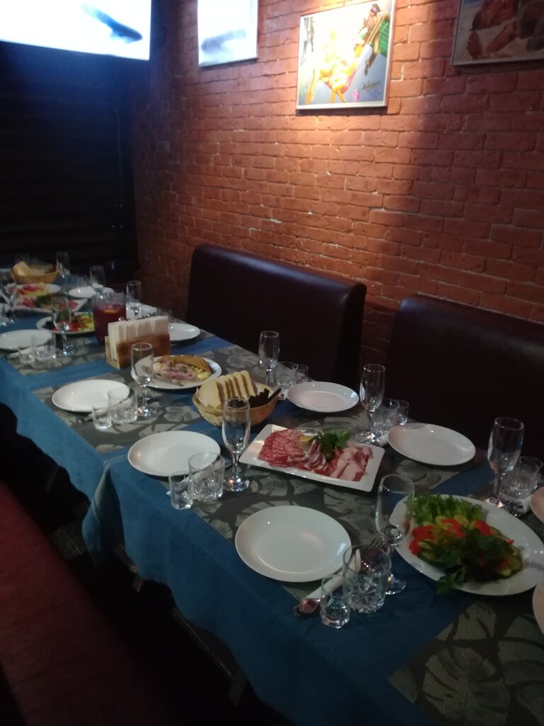 Kafe Bar Kab, Moskova, foto