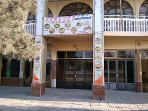 Khazora (Spitamen Avenue No:21, Samarkand), kafe  Semerkant'tan
