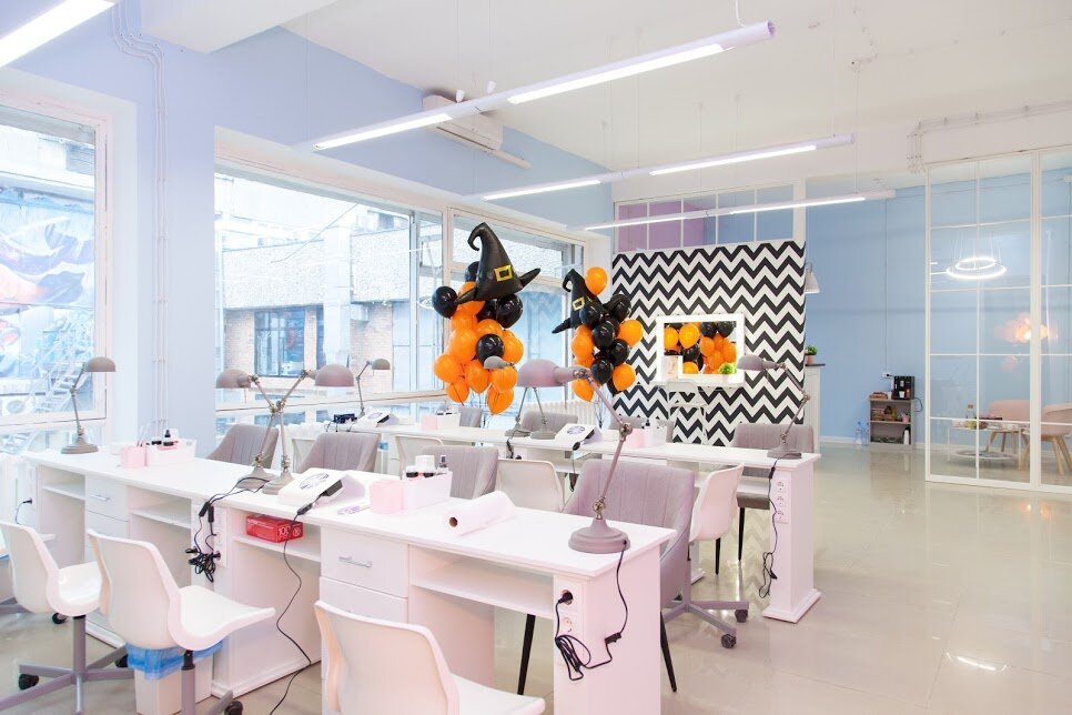 Güzellik salonu Skynails, Moskova, foto