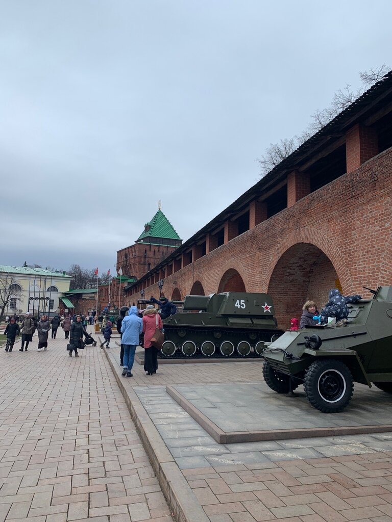 Teknoloji anıtı Автомобиль ГАЗ-67Б, Nijni Novgorod, foto
