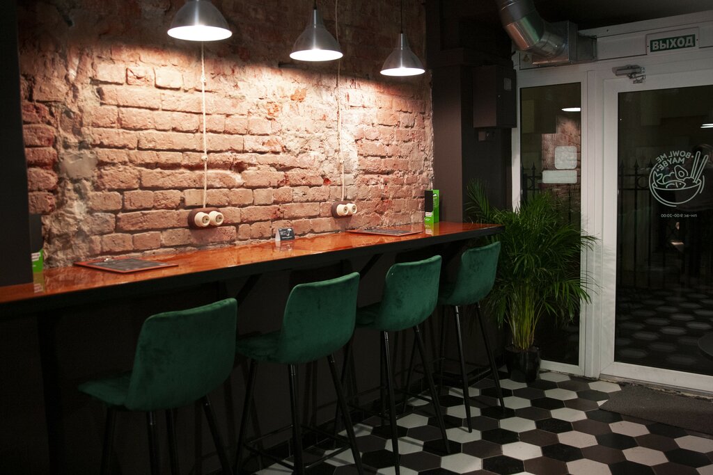 Restoran Bowl Me Maybe, Moskova, foto