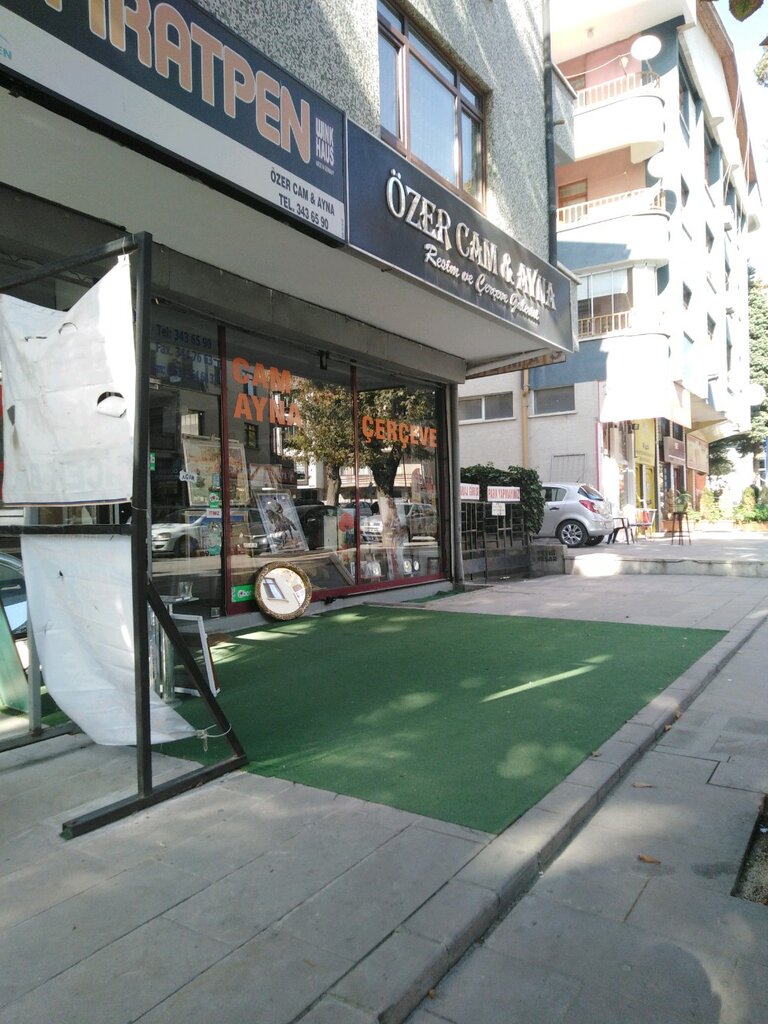 Ayna yapımı ve montaj hizmetleri Özer Cam & Ayna, Ankara, foto