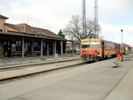 Szekszárd (56), tren istasyonu  Szekszard'dan