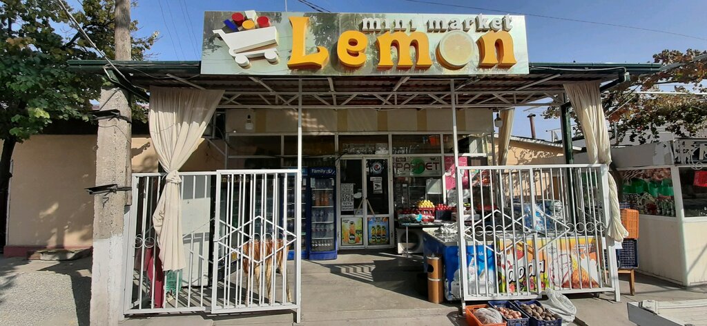 Market Lemon mini market, Fergana, foto