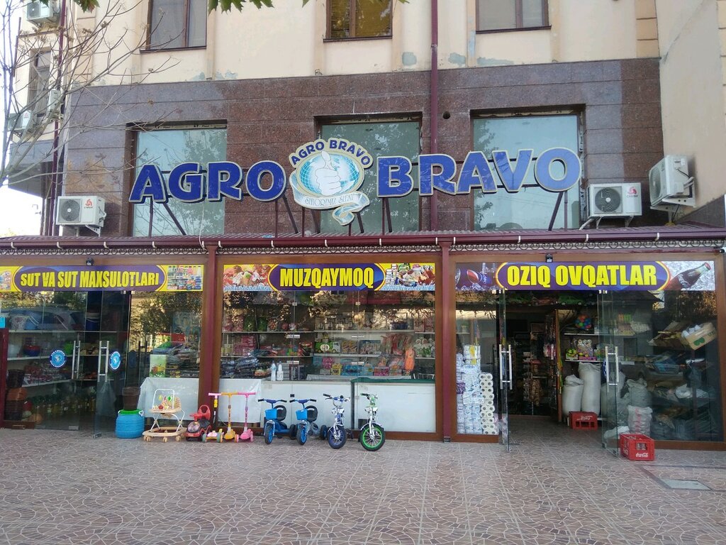 Market Yuldashev Sh.sh., Semerkant, foto