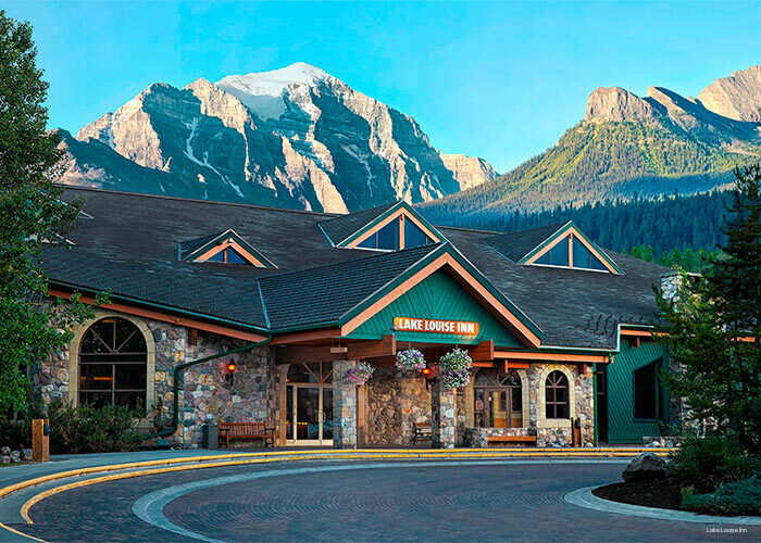 Otel Lake Louise Inn, Alberta, foto