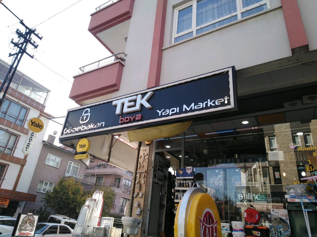 Metal eşya tamircileri Gögebakan Yapı Market & Dekorasyon, Ankara, foto