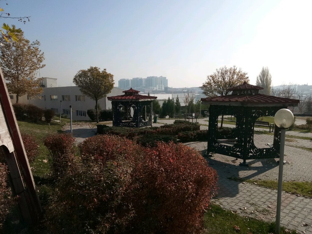 Parklar ve ormanlar Ercan Dedeoğlu Parkı, Ankara, foto