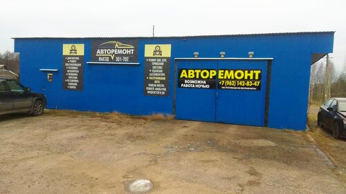 Otomobil servisi Авторемонт, Brianskaya oblastı, foto