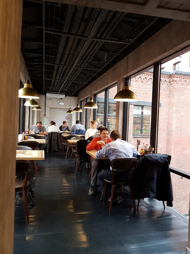 Kafe Uncle-ho, Moskova, foto