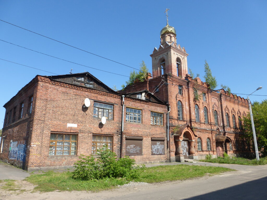 Ortodoks kiliseleri Церковь Толгской иконы Божией Матери, Rybinsk, foto