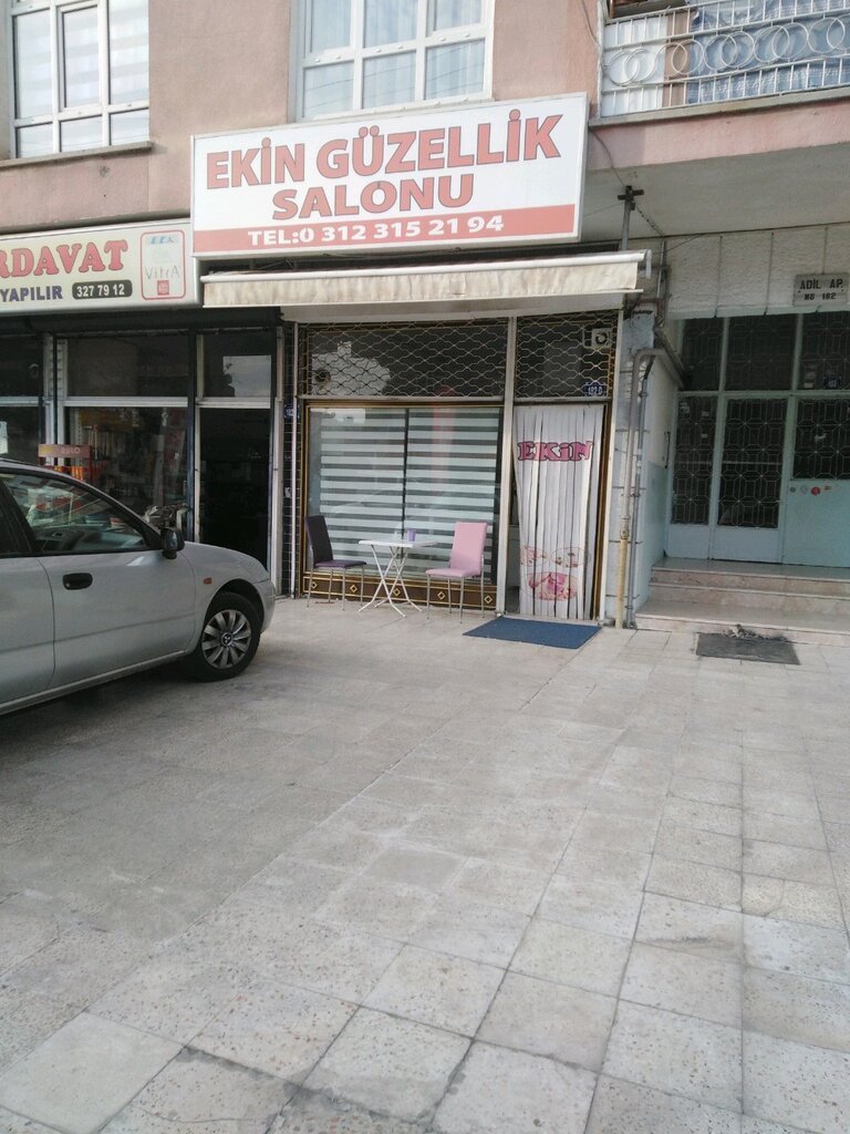 Manikür-pedikür Ekin El Ayak Bakım Salonu, Ankara, foto