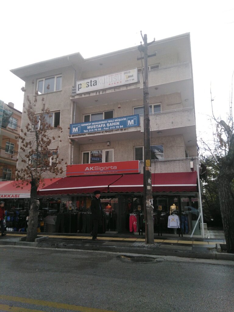 Kargo firmaları Posta Kutusu Ajans Kargo, Ankara, foto