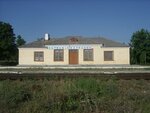 stație Catranâc (raionul Făleşti, staţia de Cale Ferată Catranîc), tren istasyonu  Falesti Bölgesi'nden
