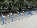 Bicycle parking (Baydukova Street No:1, Penza), bisiklet park yerleri  Penza'dan