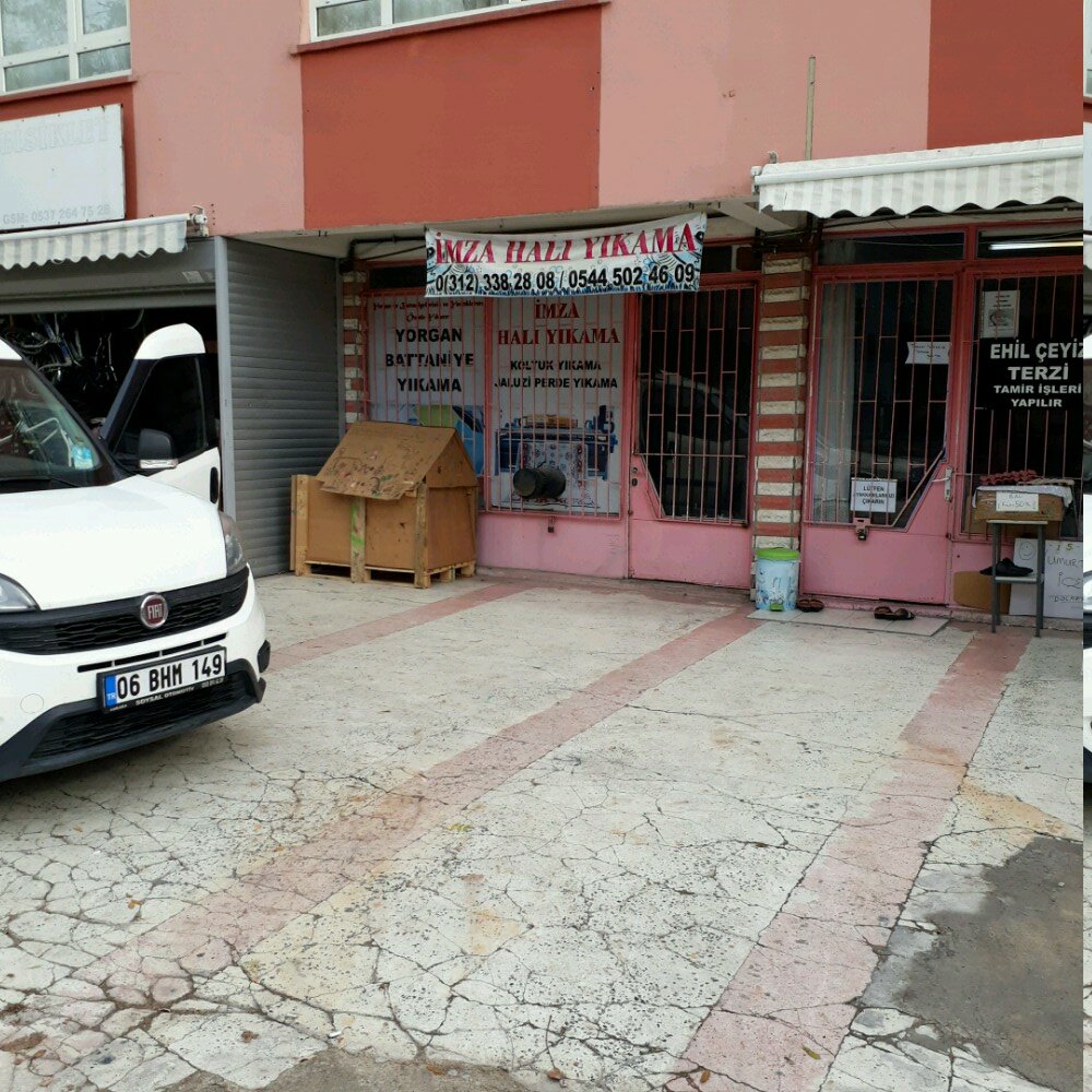 Halı yıkamacılar İmza Halı Yikama, Ankara, foto