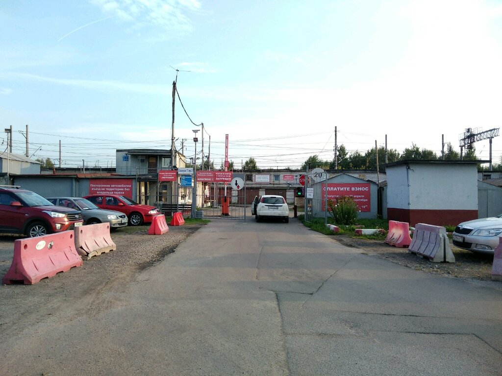 Garajlar ГК Малоохтинская-2, Saint‑Petersburg, foto