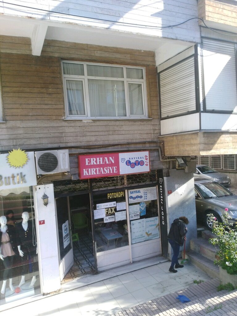 Kırtasiyeler Erhan Kırtasiye, İstanbul, foto