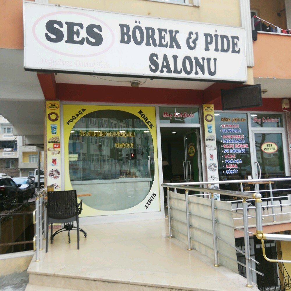 Kafe Ses Börek & Pide Salonu, İstanbul, foto