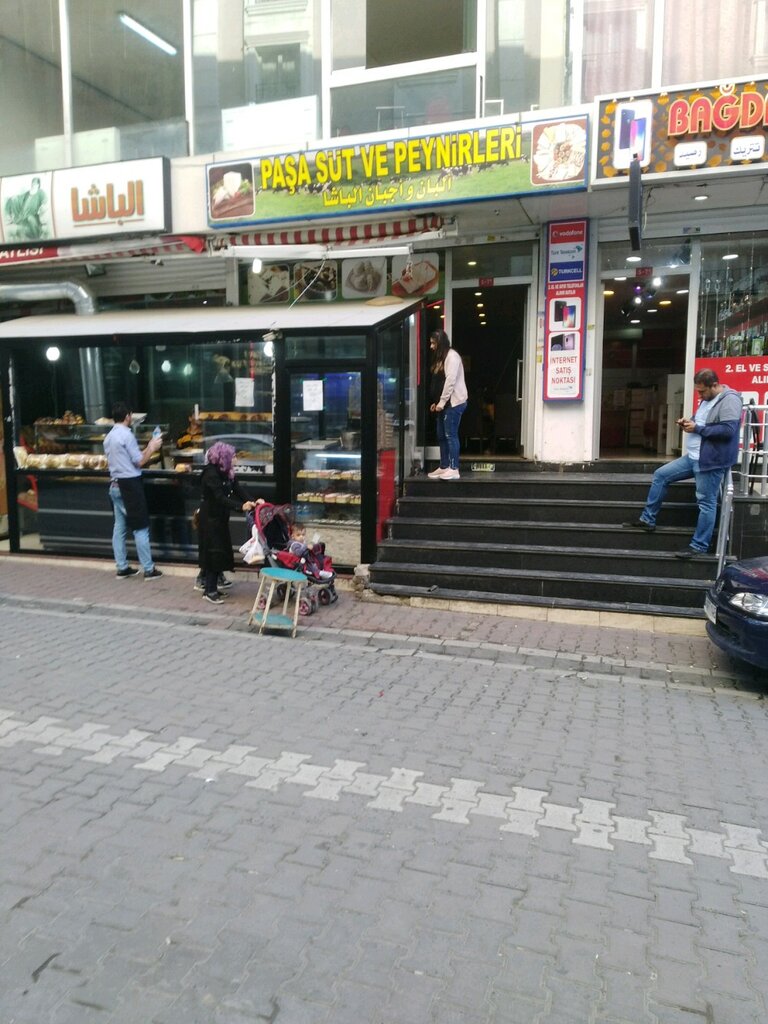 Süt ürünleri satış mağazaları Paşa Süt ve Peynirleri, İstanbul, foto