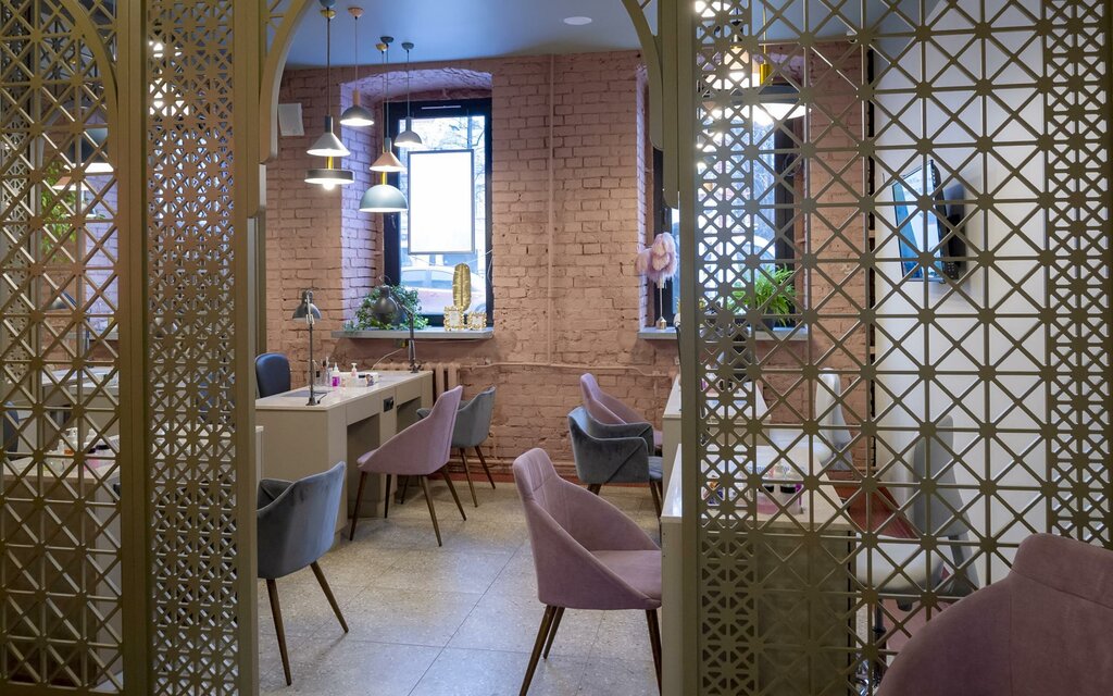 Güzellik salonu S-tet, Moskova, foto