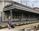 Мездра (Vratsa Province, Mezdra), tren istasyonu  İvraça'dan (Vratsa'dan)