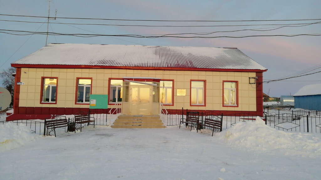 Kültür ocakları Сельский дом культуры, Yamal‑Nenets Özerk Bölgesi, foto