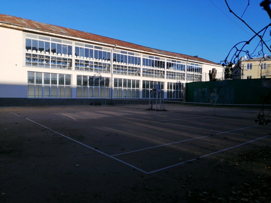 Tenis kortu Теннисный корт, Sevastopol, foto