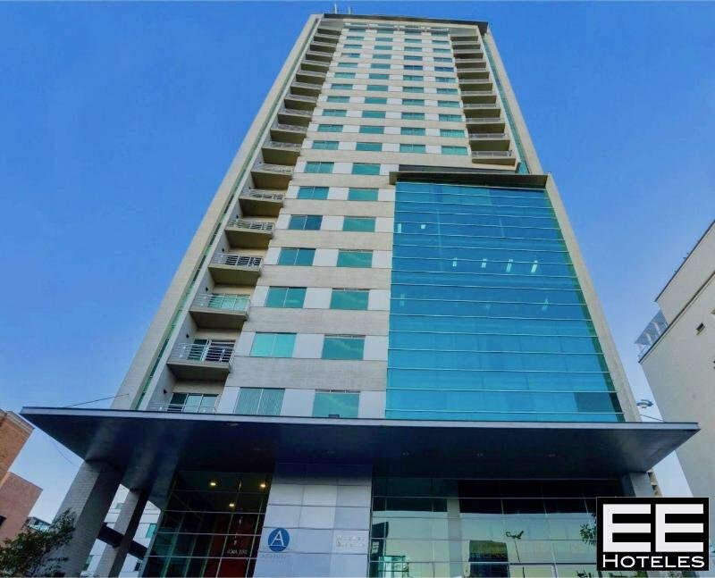 Adlandırılmış bina Affinity Apartahotel, Medellin, foto