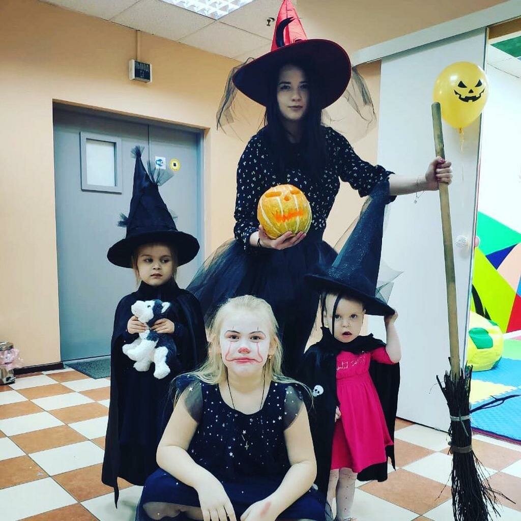 Çocuklar için kutlama organizasyonları Puzzle-house, Moskova, foto