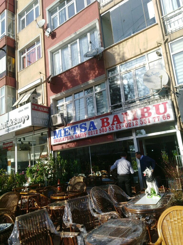 Bahçe mobilya ve ekipmanları Metsa Avize Ve Bambu San. Tic. Ltd. Şti, İstanbul, foto