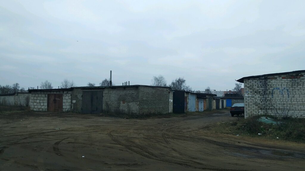 Garajlar ГСК Симонова, Moguilev, foto