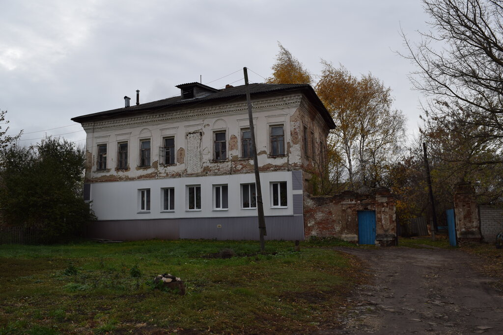 Turistik yerler Дом купца М.М. Леонова, Skopin, foto