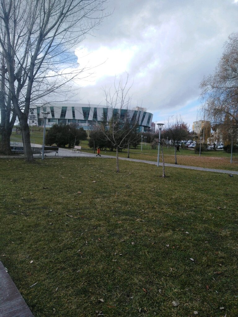 Parklar ve ormanlar Neşet Ertaş Parkı, Ankara, foto