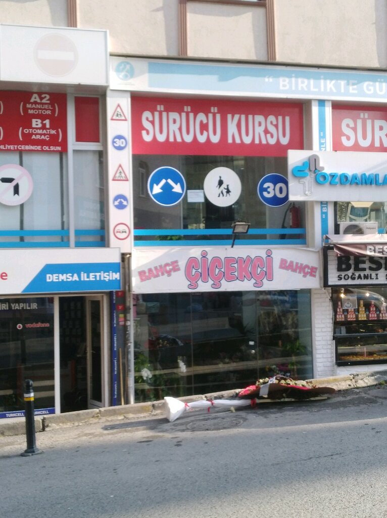 Çiçekçiler Çiçekçi, İstanbul, foto