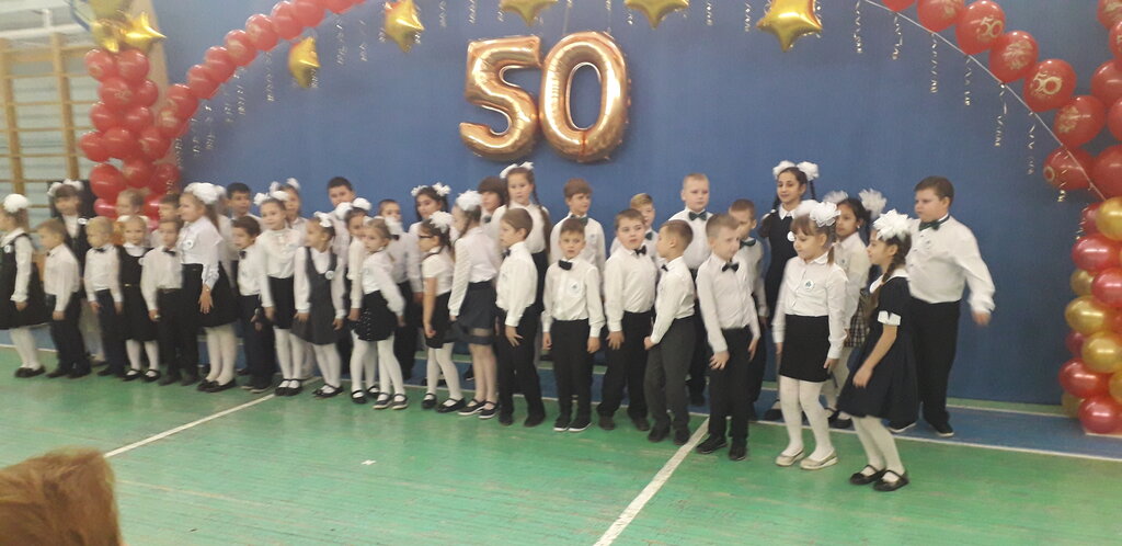 Fen lisesi, sosyal bilimler lisesi Gimnaziya № 1 g. Nikolskoye, Nikolskoe, foto