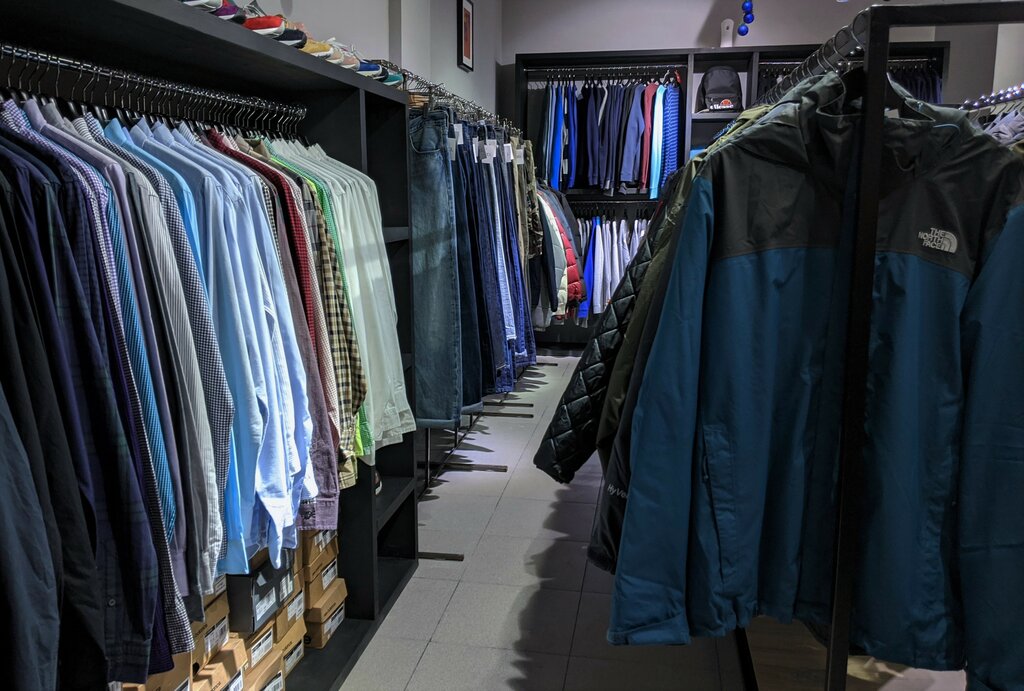 Giyim mağazası Vertical Store, Moskova, foto