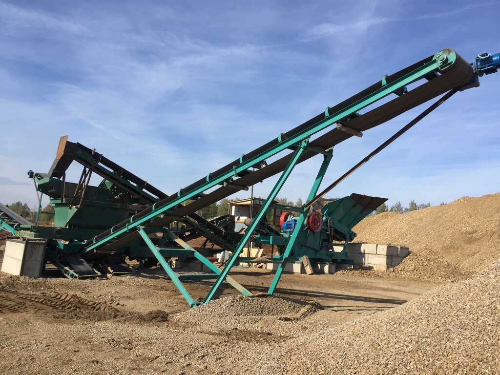 Endüstriyel mineraller Транслоджик, карьер, Yaroslavskaya oblastı, foto