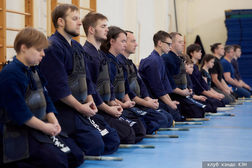 Spor kulüpleri Ken kendo Club, Saint‑Petersburg, foto