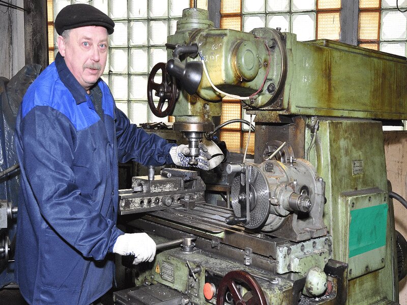 Endüstriyel ekipman tamiri Станко Металл, Belgorod, foto