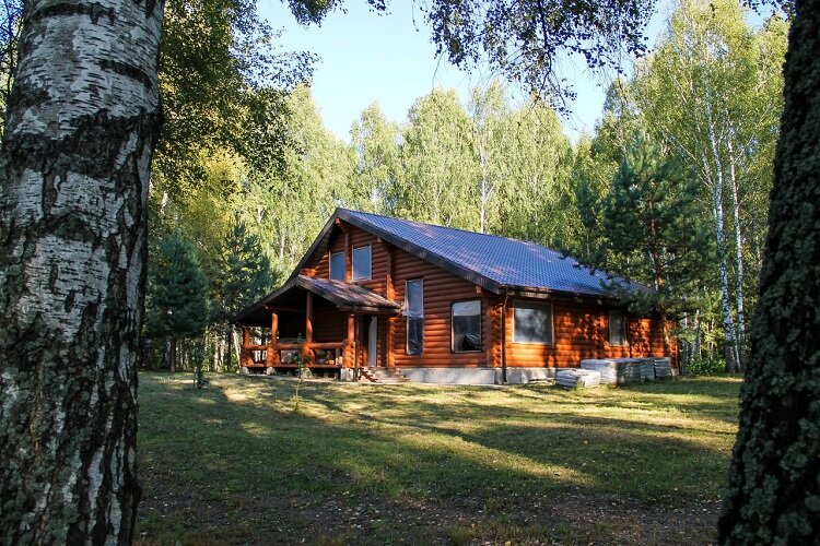 Arazi dizisi Лесной ключ, Vorsma, foto