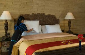 Laguna Lodge Eco-Resort & Nature Reserve (Solola), otel  Dünya'dan