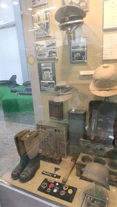 Saratov Historical and Patriotic Complex Museum of Military and Labor Glory (Saratov, park Pobedy), müzeler ve sanat galerileri  Saratov'dan